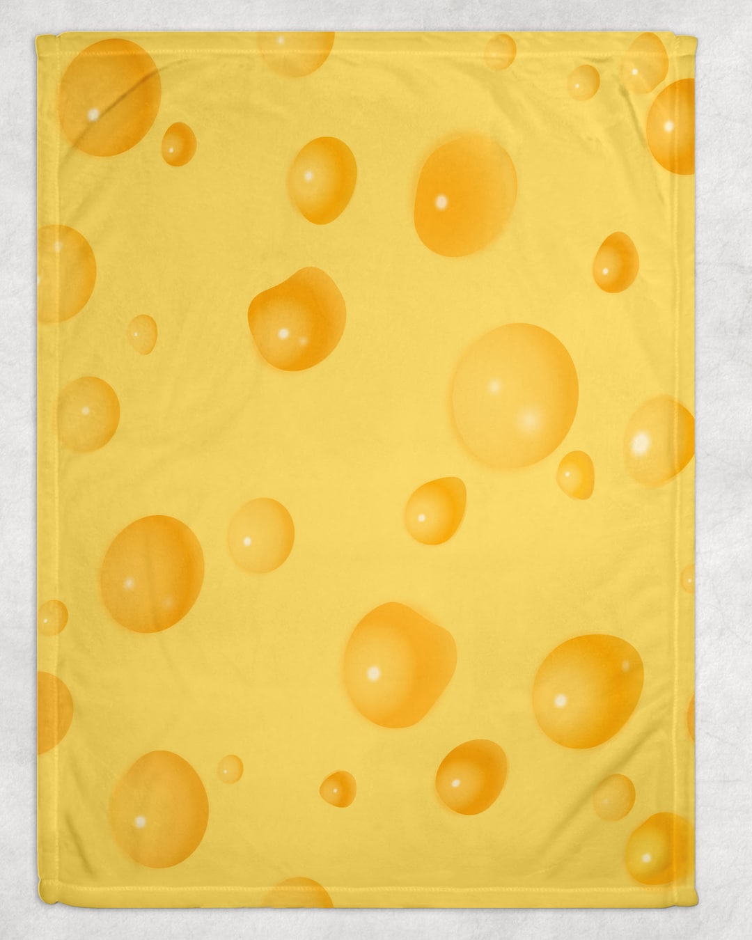 Cheese Fleece Blanket, for Your Super Bowl Party! for a Cheesehead! - Etsy