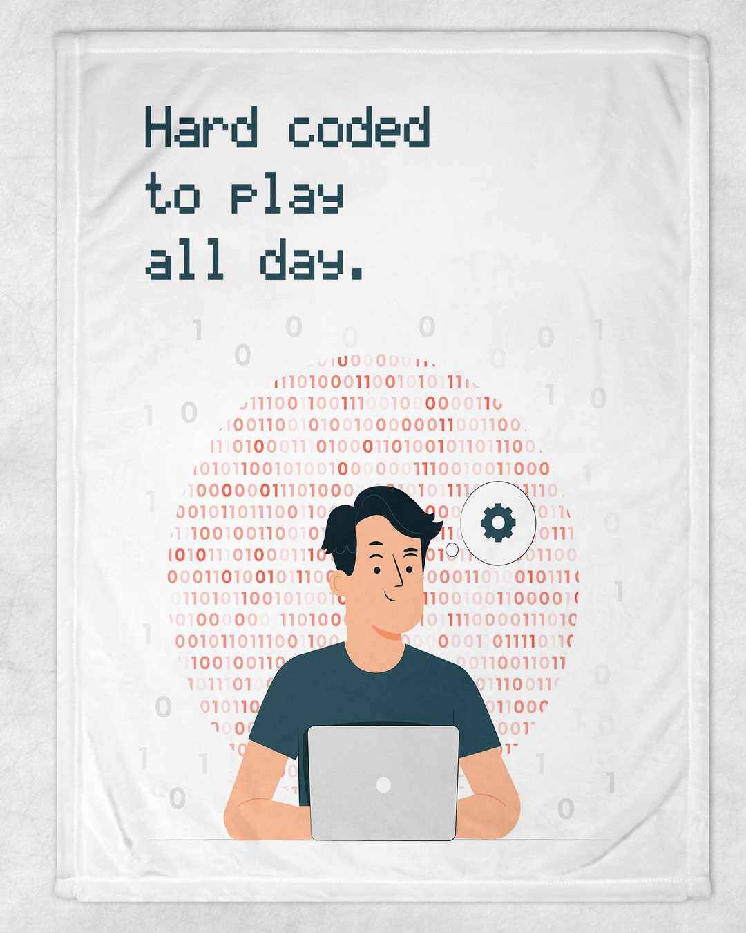 Programmer Coder Developer Computer Science Fleece Blanket. Unisex Baby ...