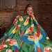 Macaw Fleece Blanket - Parrot Fleece Blanket - Etsy