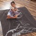 Vampire Blanket, Fantasy Art Decorative Fleece Throw, Horror Wall ...