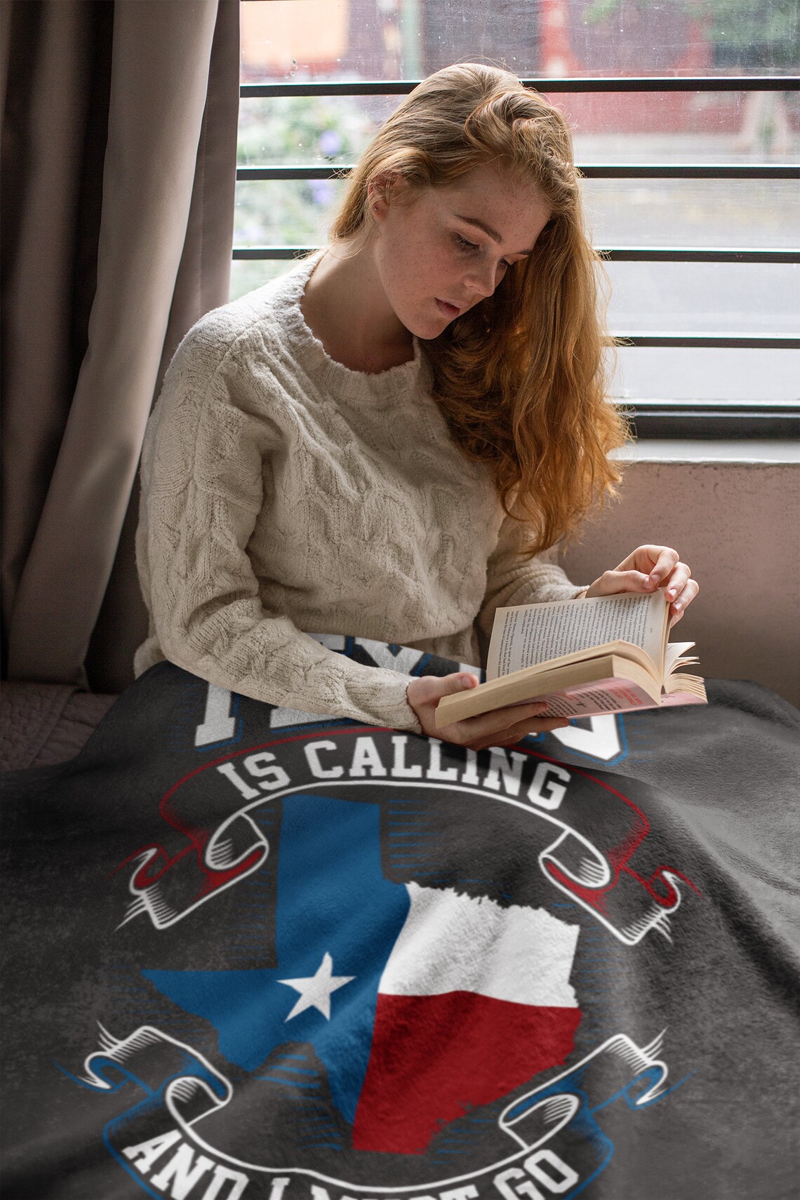 Personalized Texas Gift, Texas Flag Woven Blanket, Texas Flag, Texas ...
