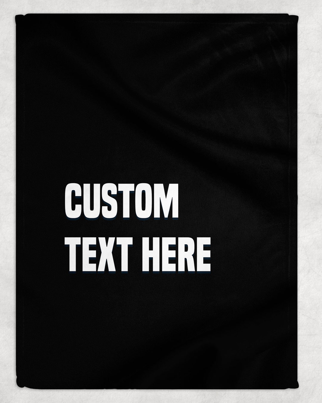 Put Any Words on Blanket, Custom Text Blanket, Personalized Blanket ...