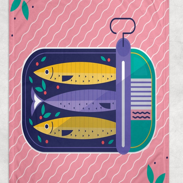 Blanket Screen Print - Etsy