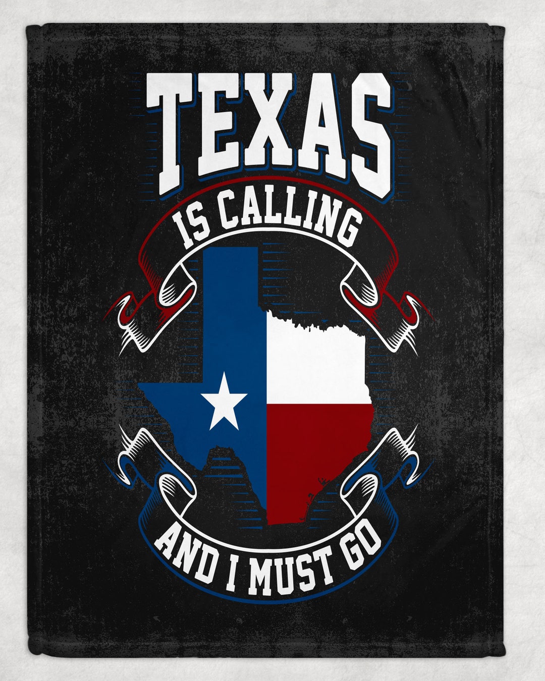 Personalized Texas Gift, Texas Flag Woven Blanket, Texas Flag, Texas ...