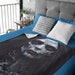 Vampire Blanket, Fantasy Art Decorative Fleece Throw, Horror Wall ...