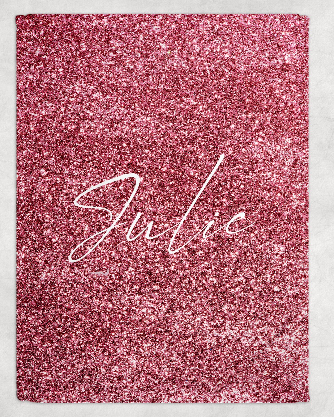 Custom Sparkle Blanket - Custom Plush Blanket - Personalized Kids ...