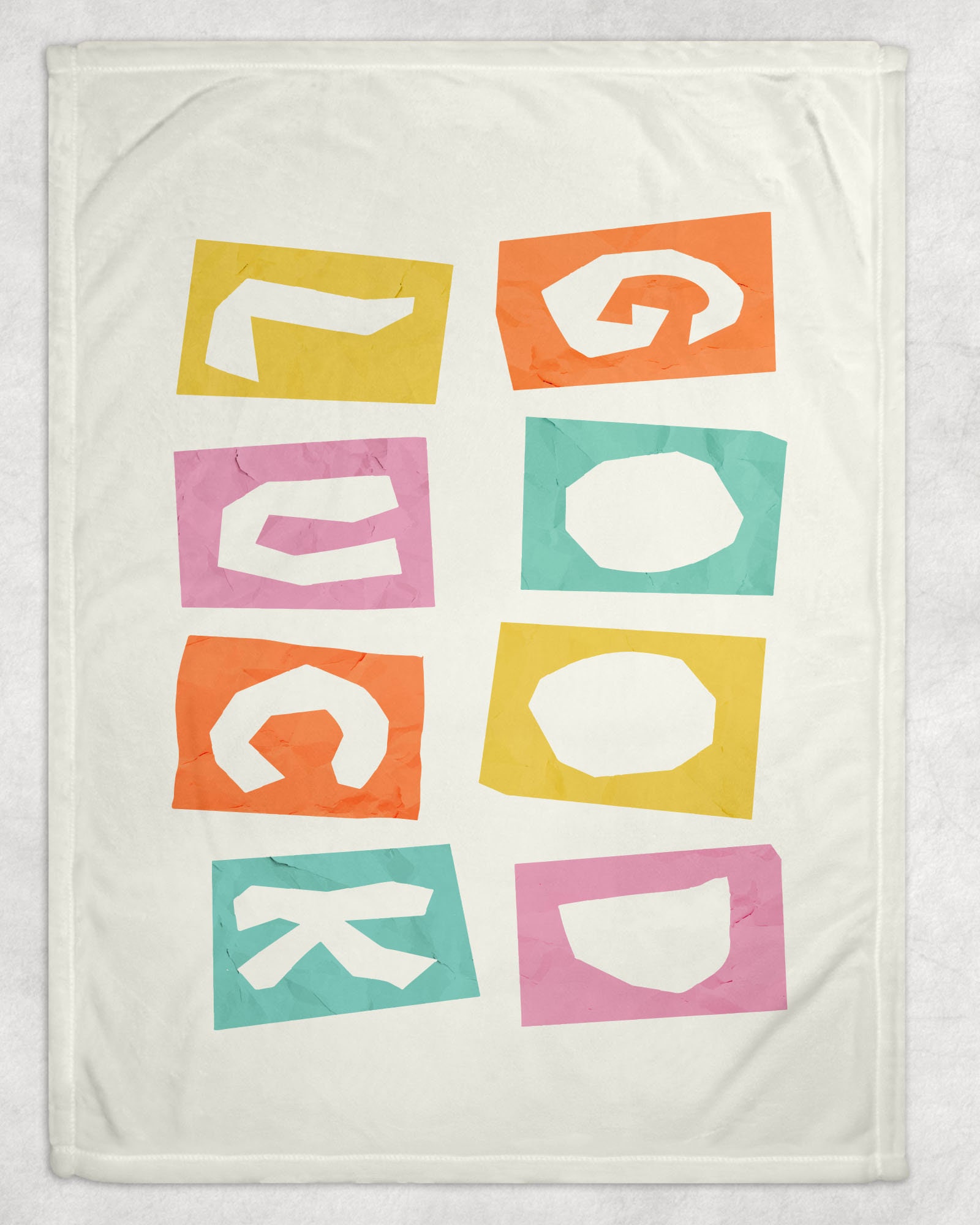 Custom Blanket With Written Messages, Going Away Gift for Colleague or ...