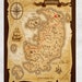 Personalized Pirate Blanket, Custom Treasure Map Blanket, Gifts for ...