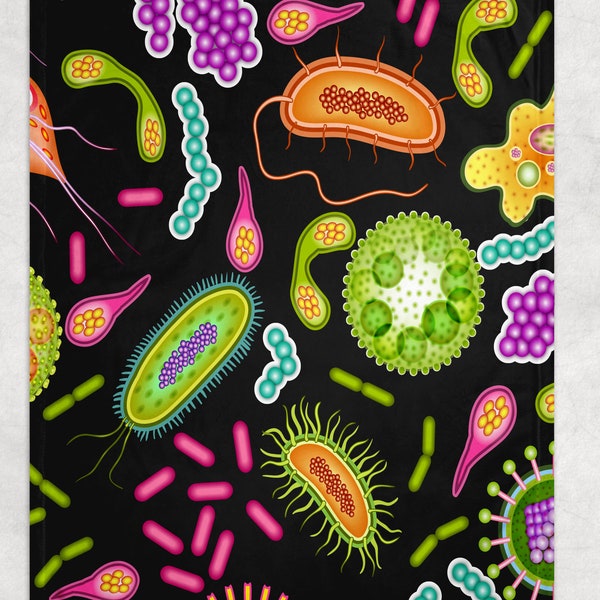 Microbiology - Etsy