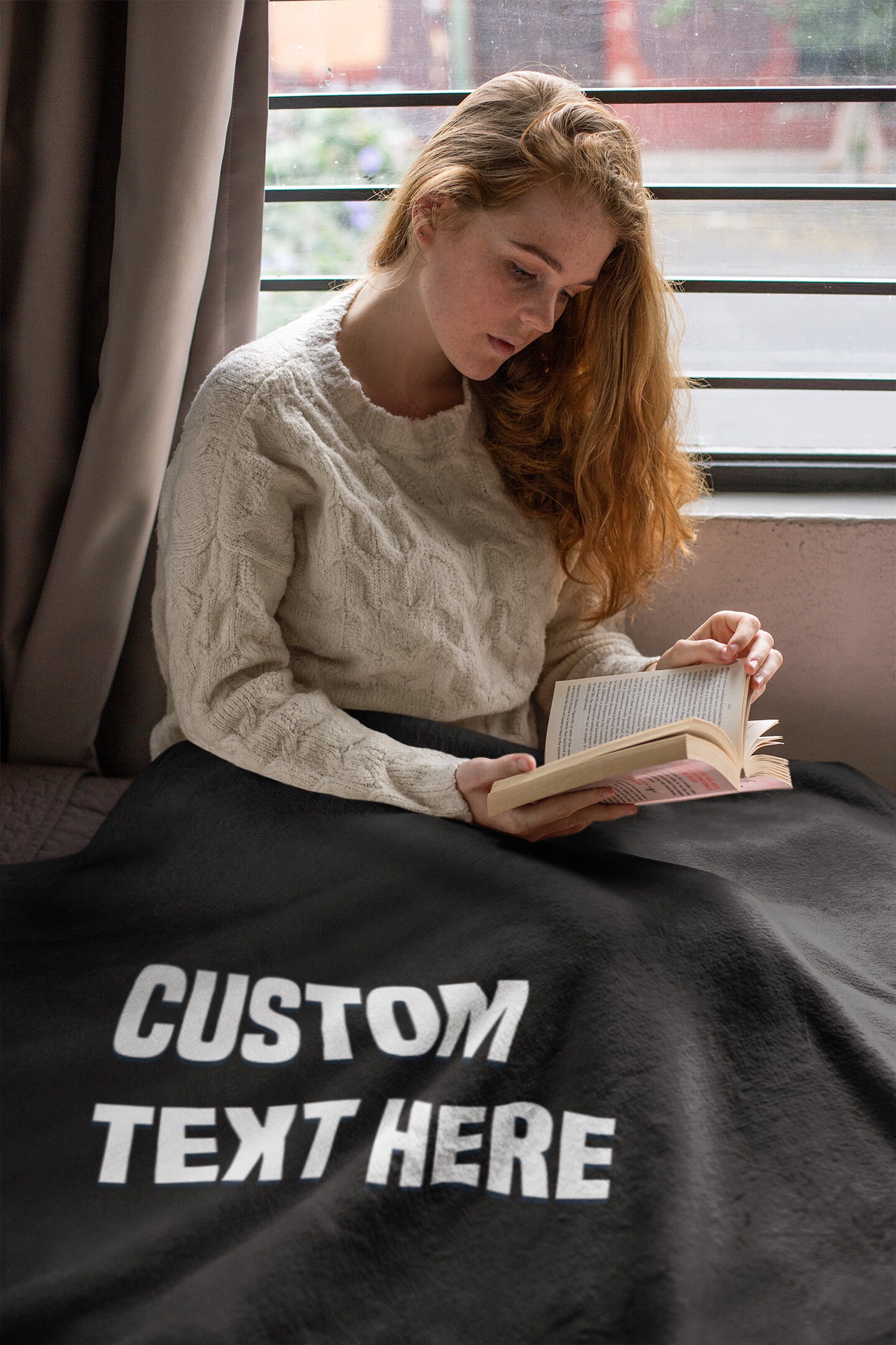 Put Any Words on Blanket, Custom Text Blanket, Personalized Blanket ...