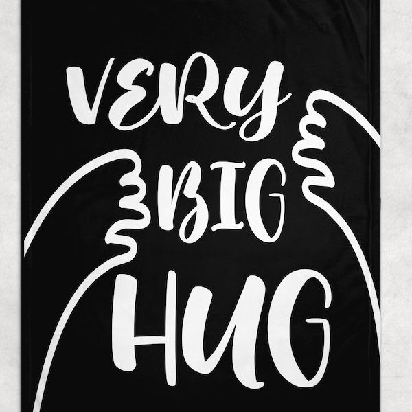 A Very Big Hug Blanket - Etsy