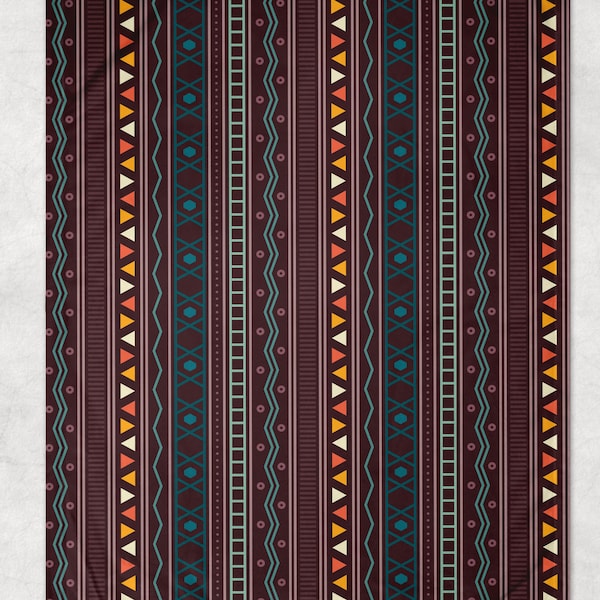 Native Inspired Fabric - Etsy