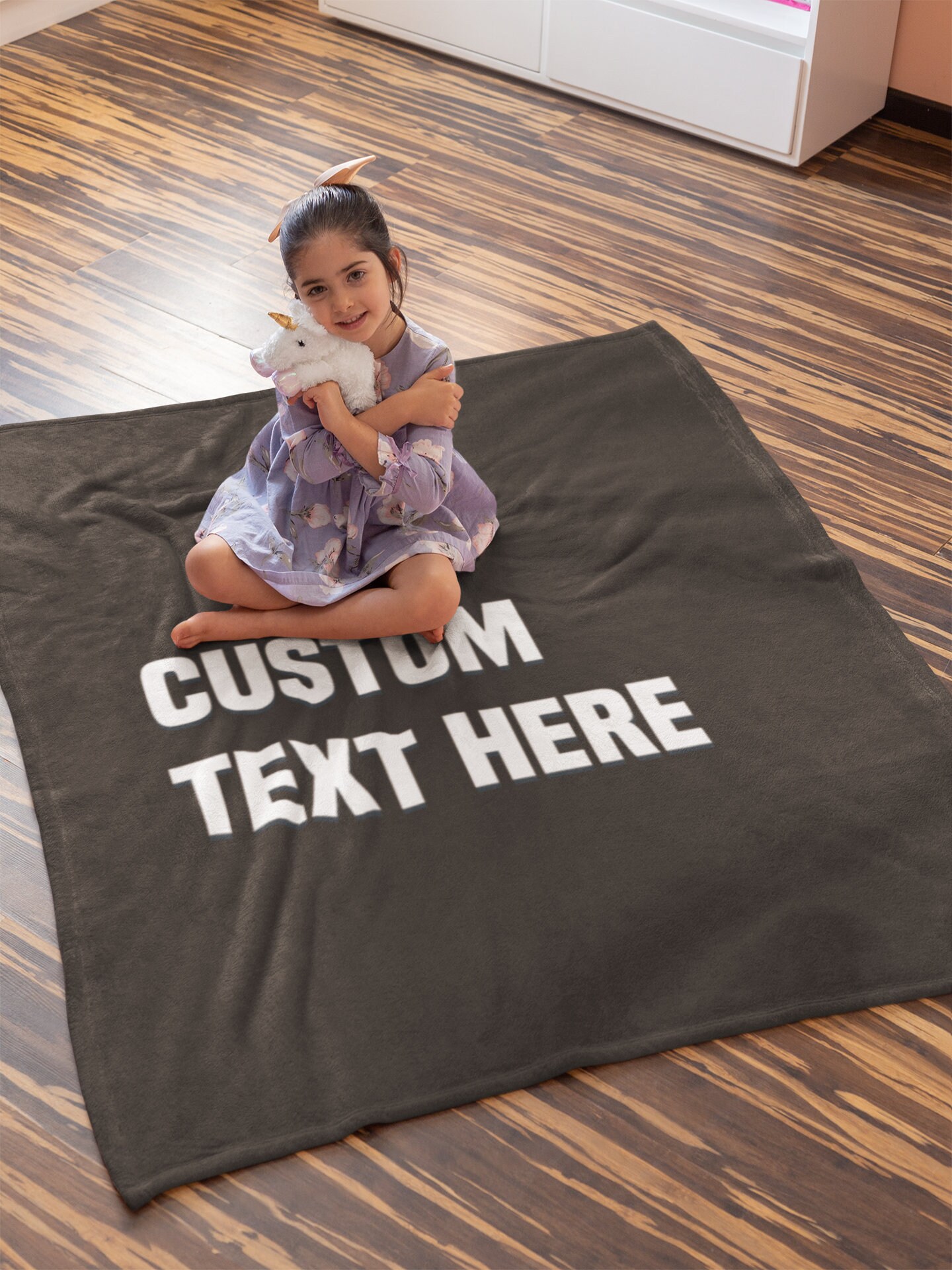 Put Any Words on Blanket, Custom Text Blanket, Personalized Blanket ...