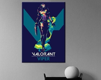 Viper Valorant Poster - Etsy