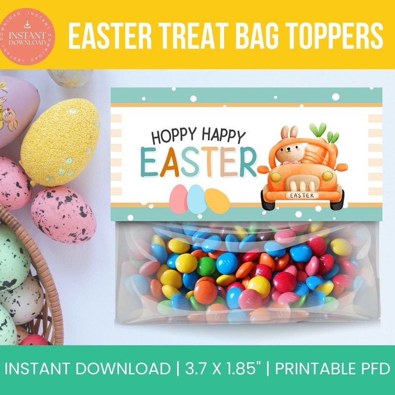 Easter Bag Toppers - Etsy