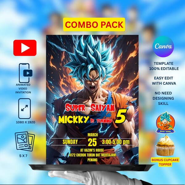 Goku - Etsy