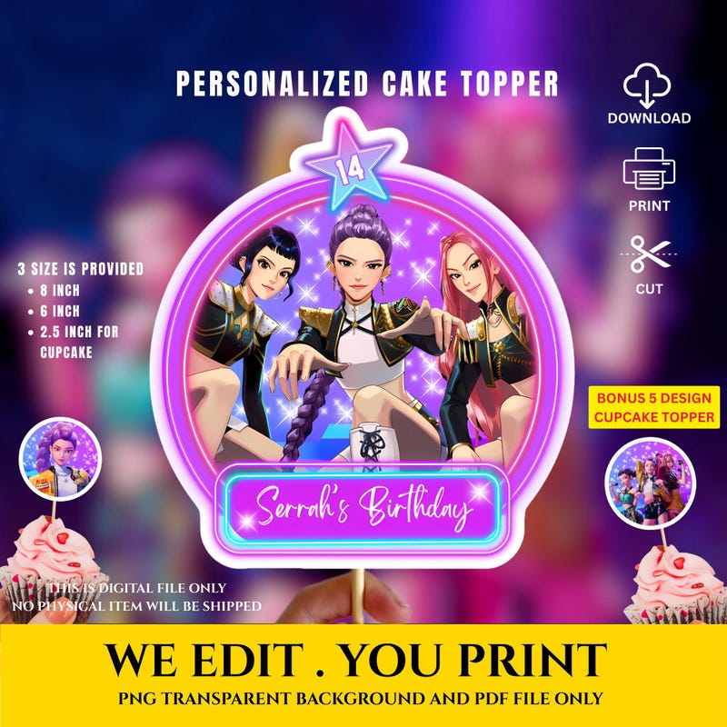 What Key is Free Kpop Demon Hunters In - Etsy Canada