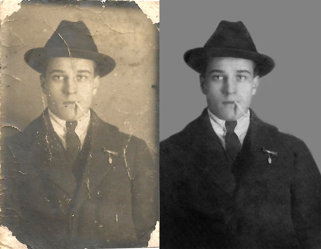 Retouching Old Photos - Etsy
