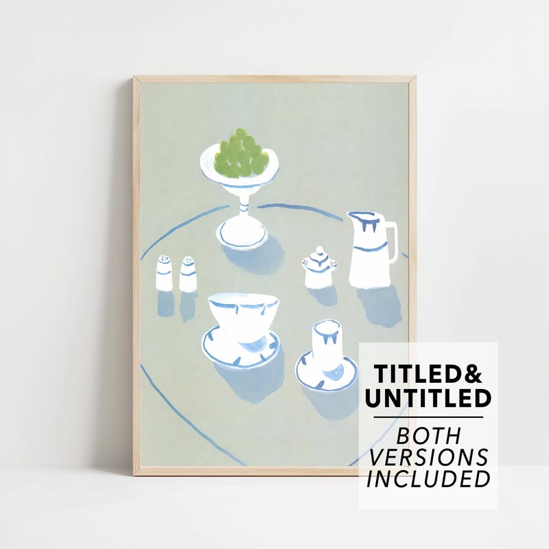 1985 Landscape Art Print - Etsy