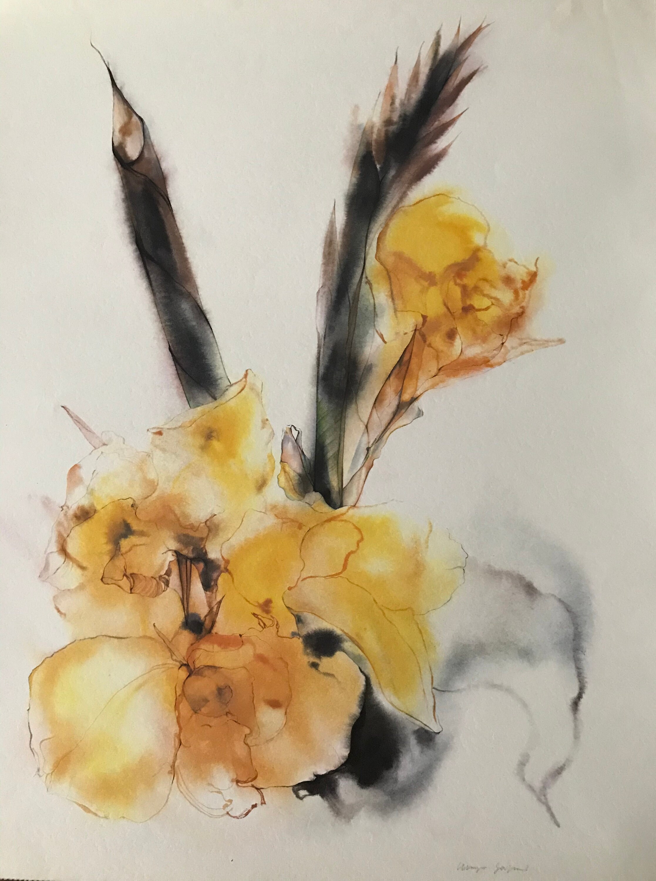 Collection of Paintings by German Artist Klaus Meyer-gasters - Etsy