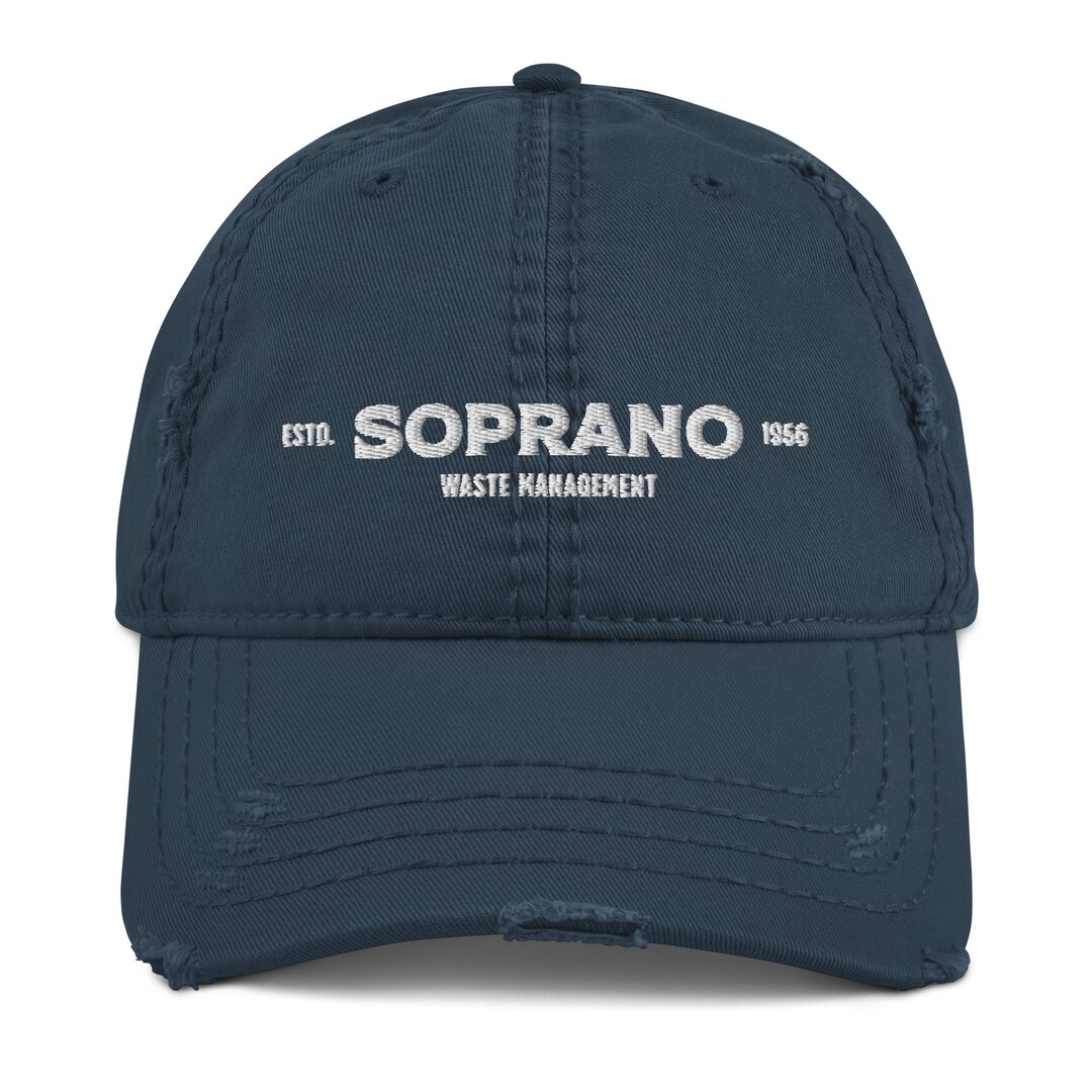 Soprano Waste Management Hat - Etsy