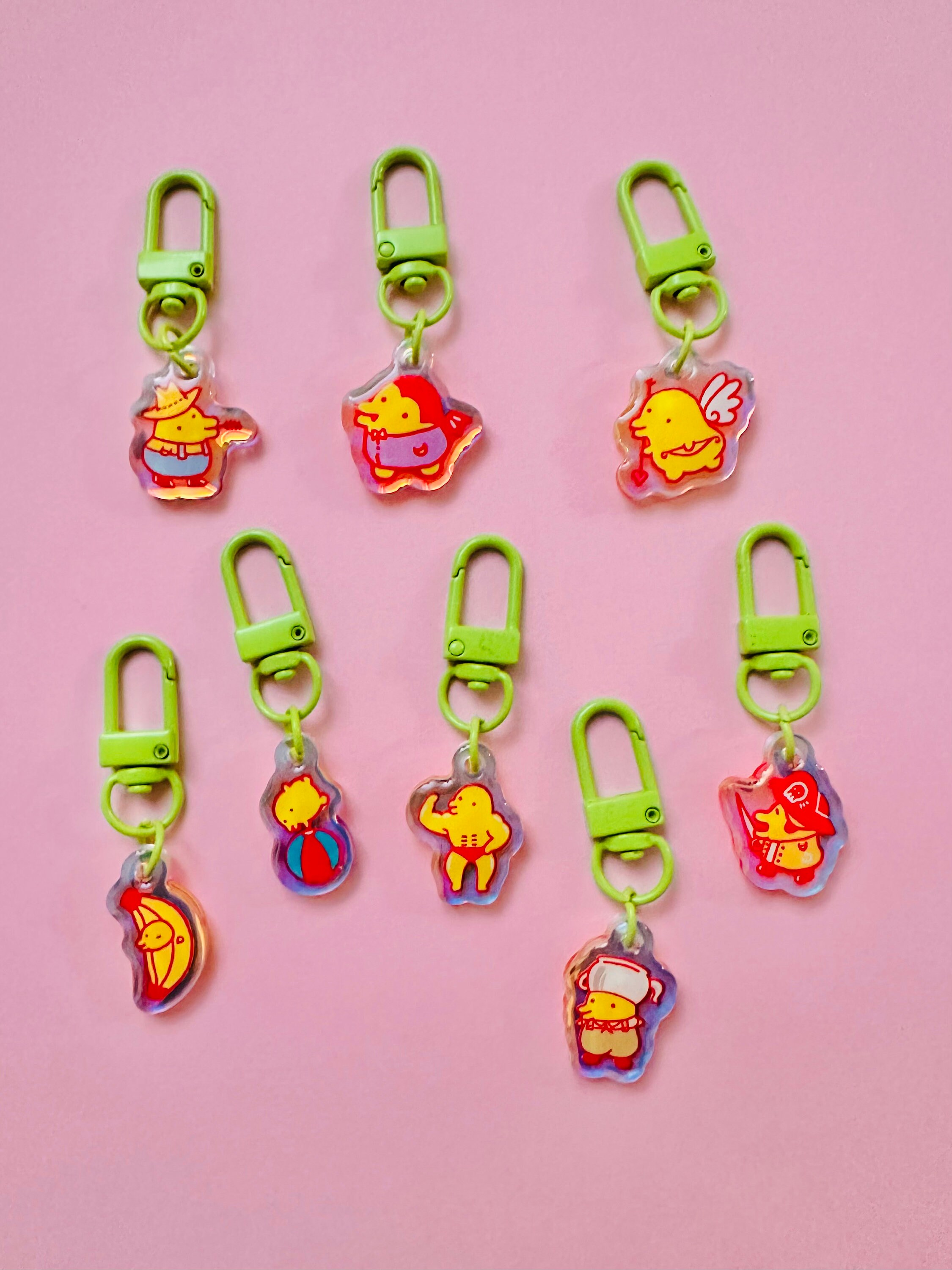 Kuchipatchi Gacha Series 2 Blind Bags With Rainbow Acrylic Charm and ...