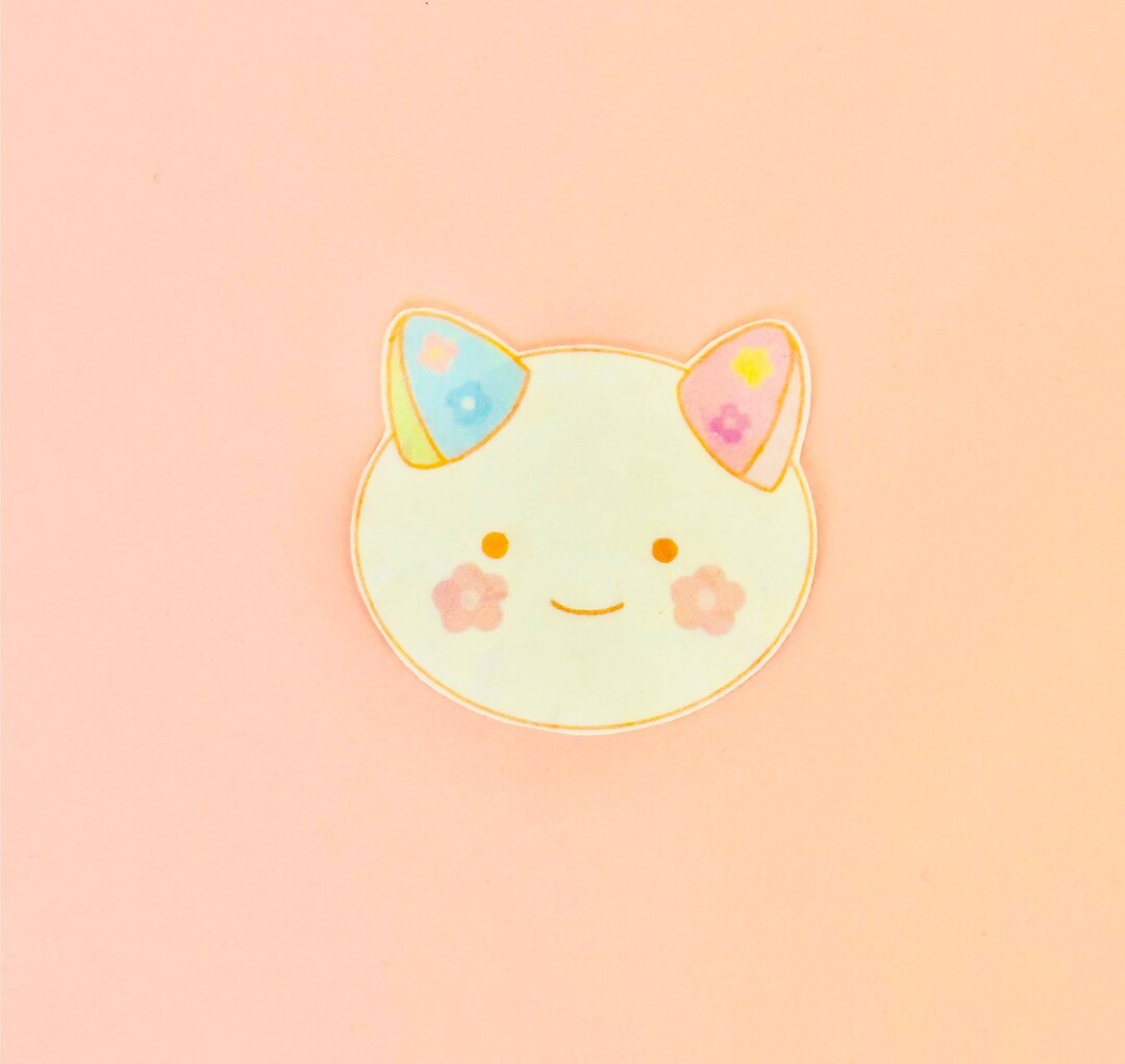 Moully Holographic Sticker - Bee and Puppycat - Cute - Kawaii ...