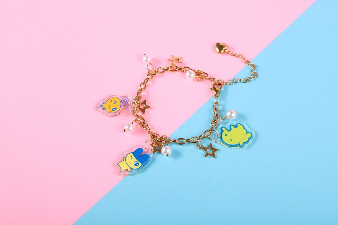 Tamagotchi Bracelet Kuchipatchi Mametchi Memetchi - Cute - Kawaii ...