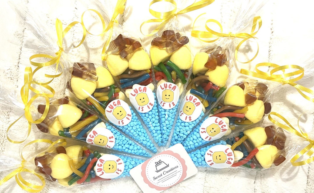 Lego Inspired Sweetie Cones - Etsy