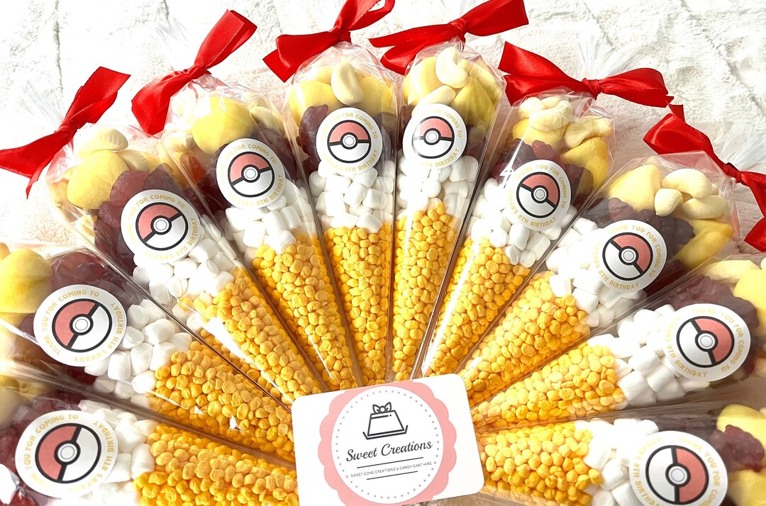Pokémon Sweetie Cones - Etsy