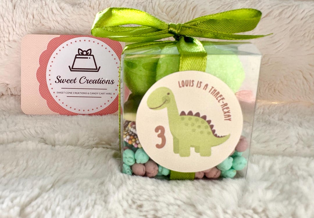 Dinosaur Sweetie Cubes - Etsy