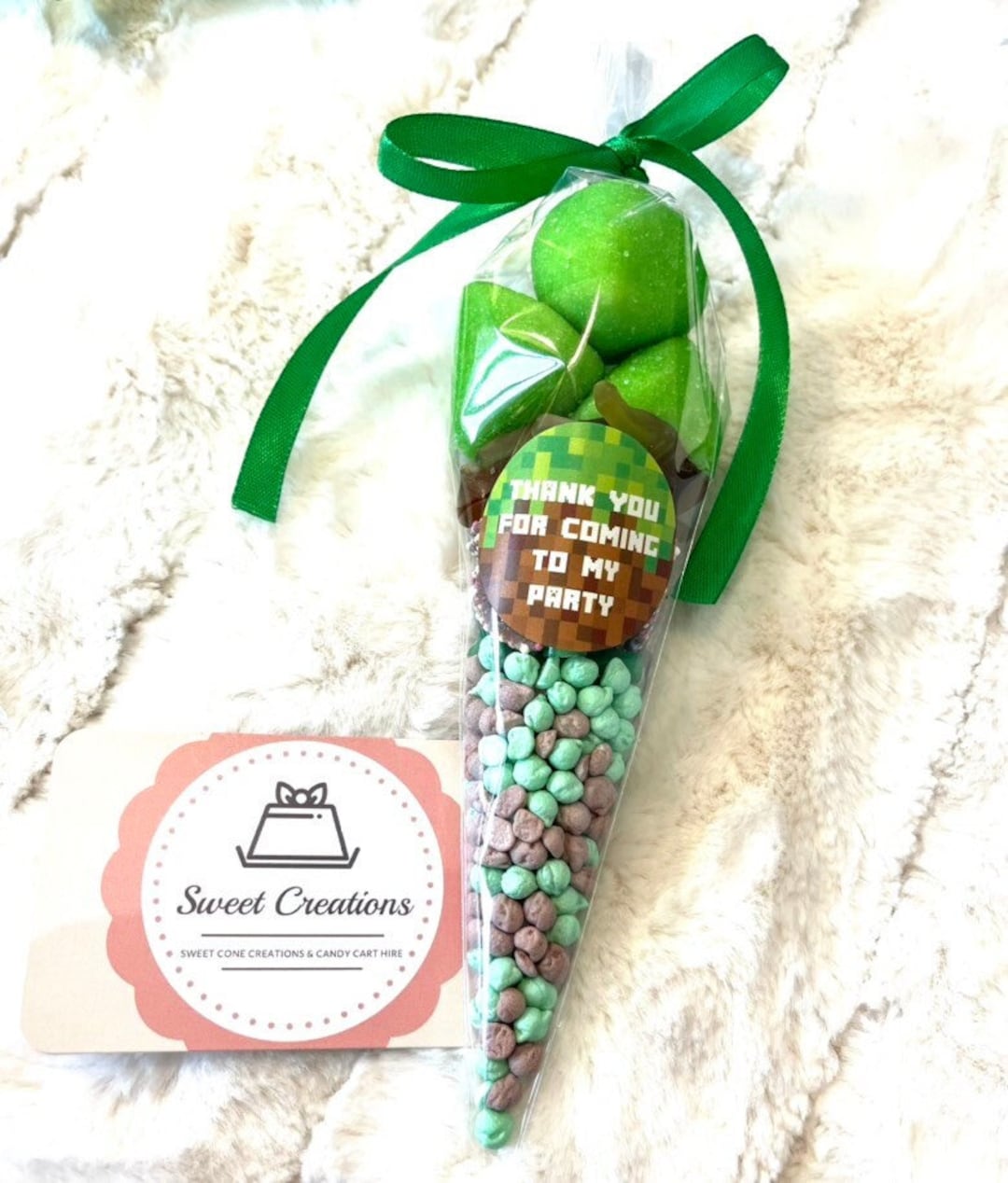 Minecraft Gaming Sweetie Cones - Etsy
