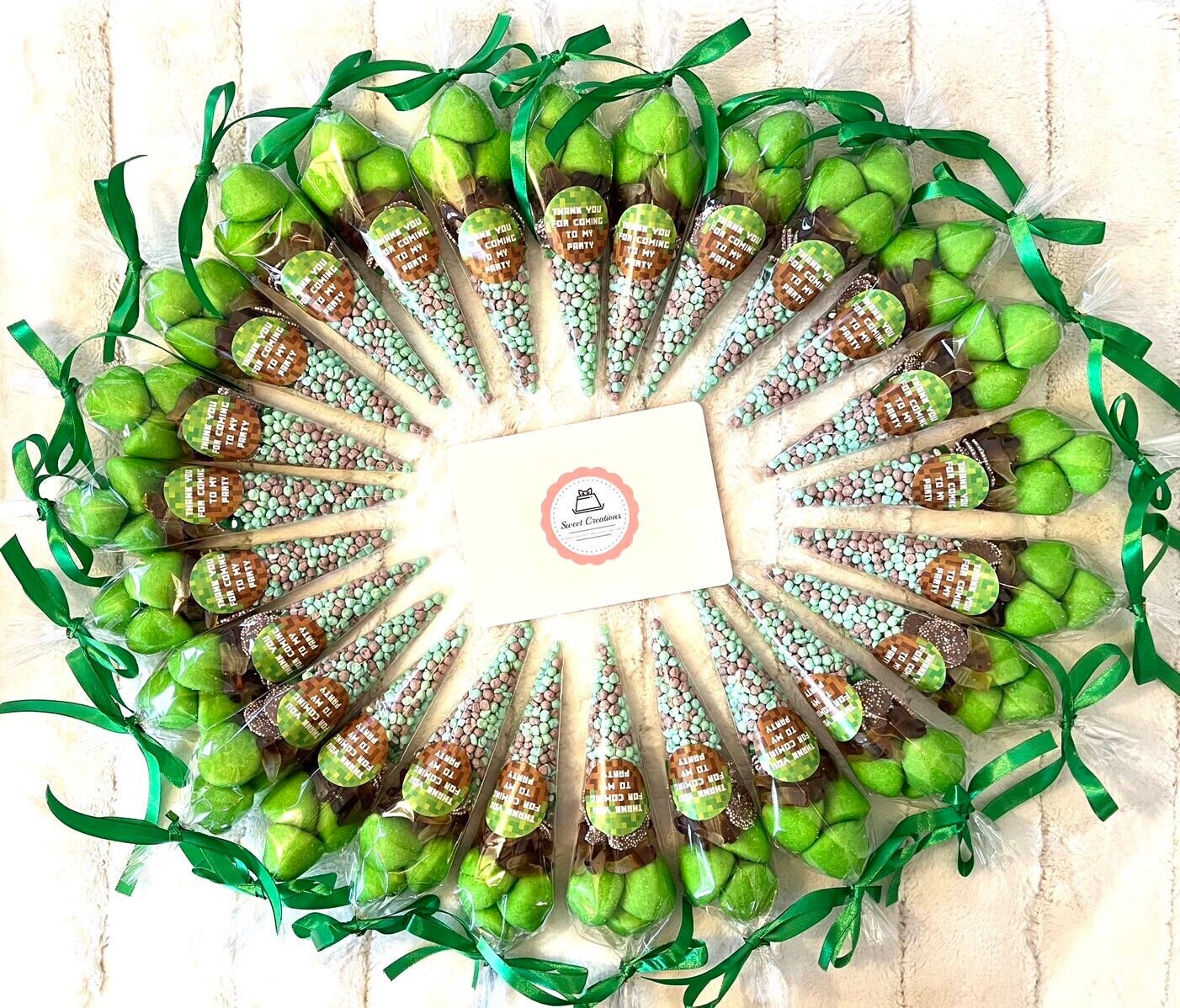 Minecraft Gaming Sweetie Cones - Etsy