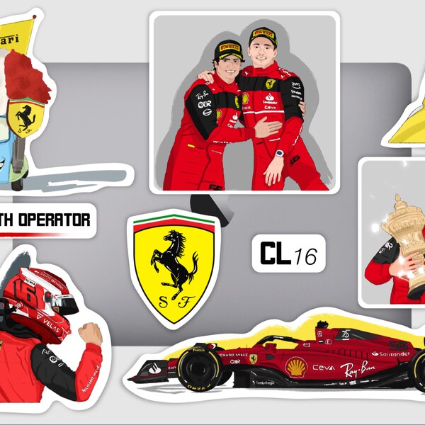 Scuderia Ferrari Patches - Etsy