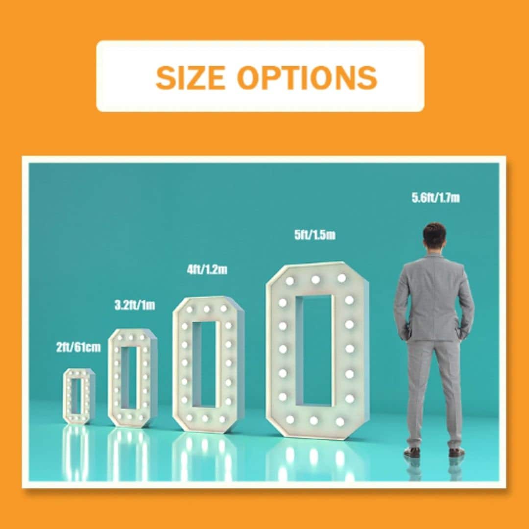 Vintage Metal Marquee Letters Punch Hole Channel Letter LED Wedding ...