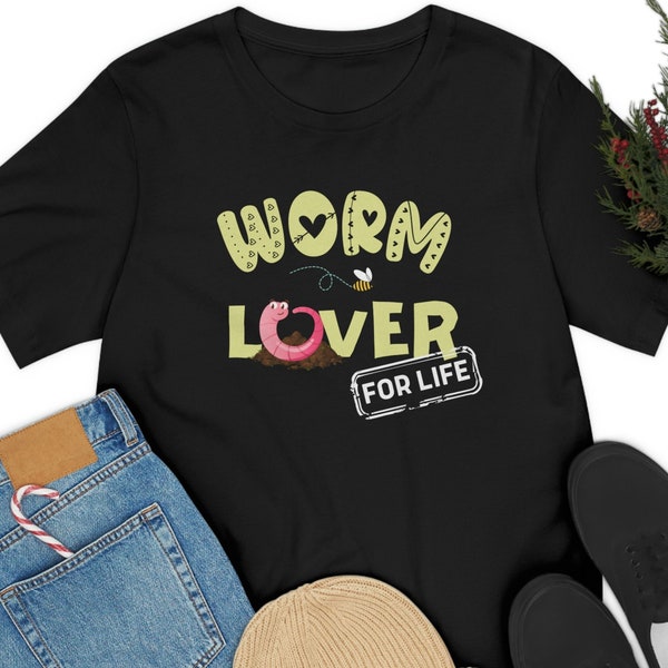 Worm Shirt - Etsy