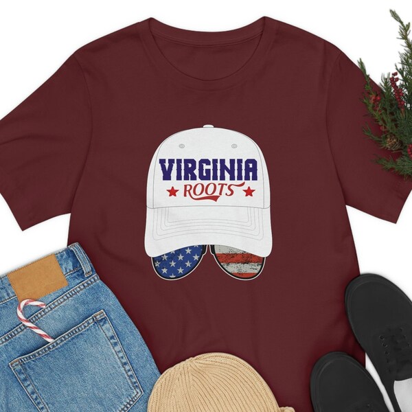 Virginia Roots - Etsy