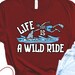 Life is Shirt, Life Shirt, Skeleton Shirt, Enjoy Life, Shark Shirt ...