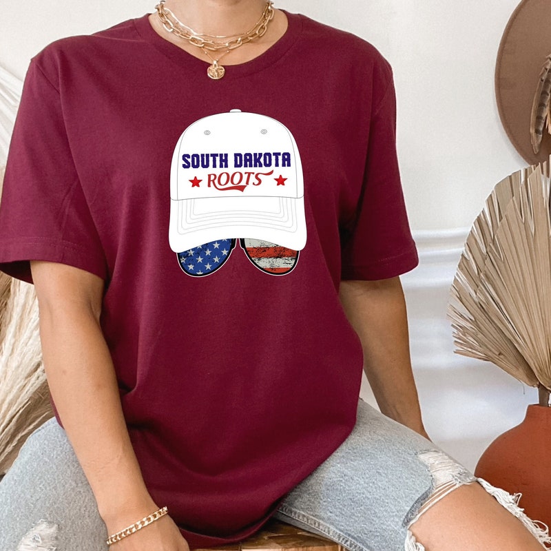 South Dakota T Shirt - Etsy