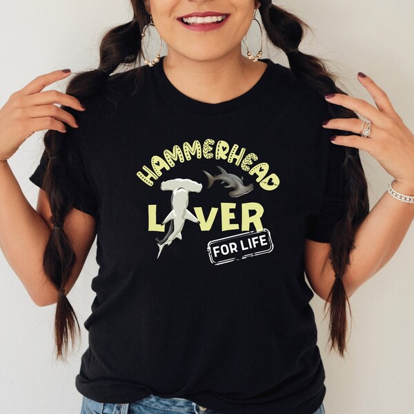 Hammerhead T Shirt - Etsy