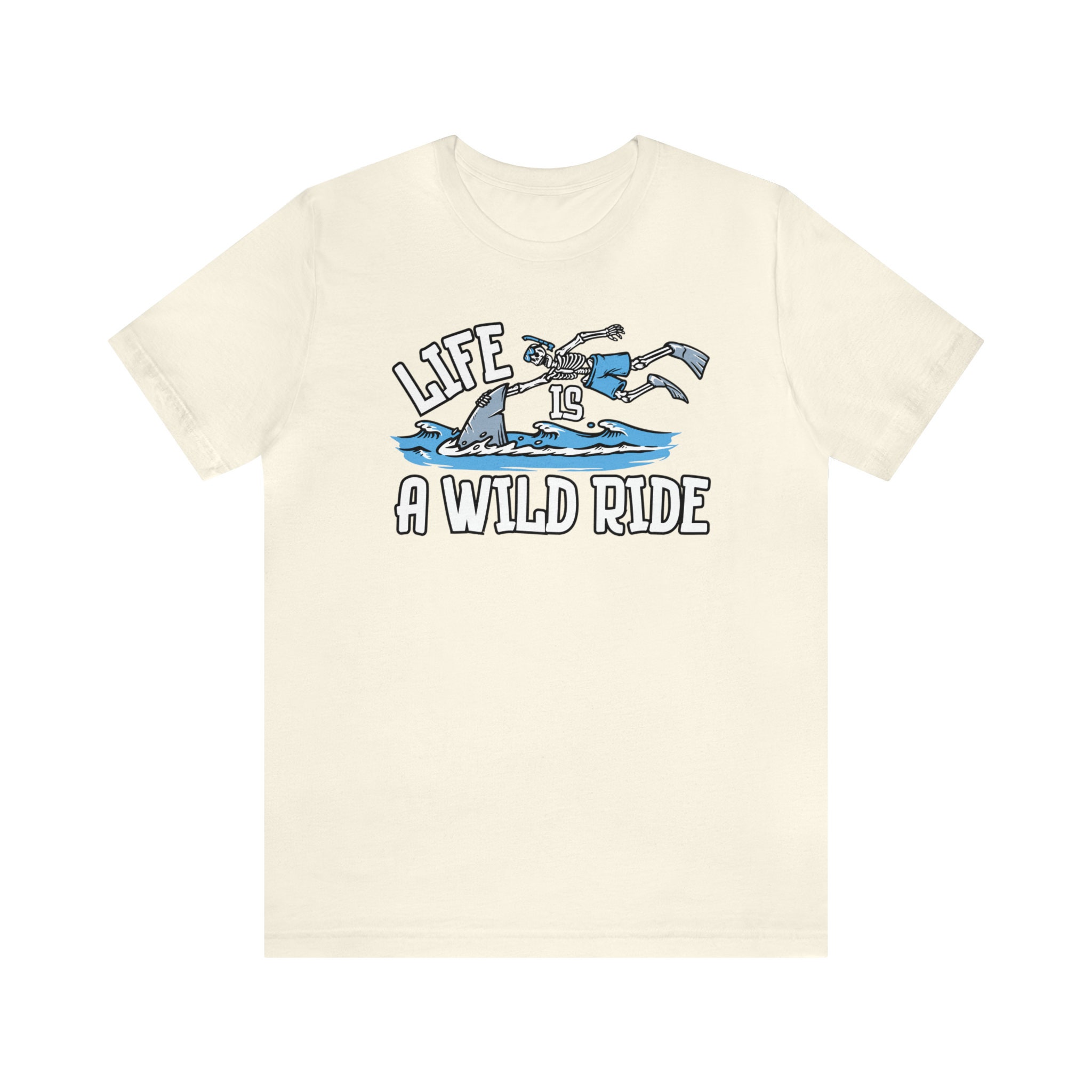 Life is Shirt, Life Shirt, Skeleton Shirt, Enjoy Life, Shark Shirt ...