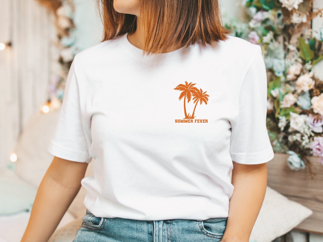 Palm Tree Shirt, Pocket Palm Tree Rts, Palm Tree Beach, Palm Tree Gifts ...