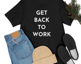 Work Tshirt - Etsy
