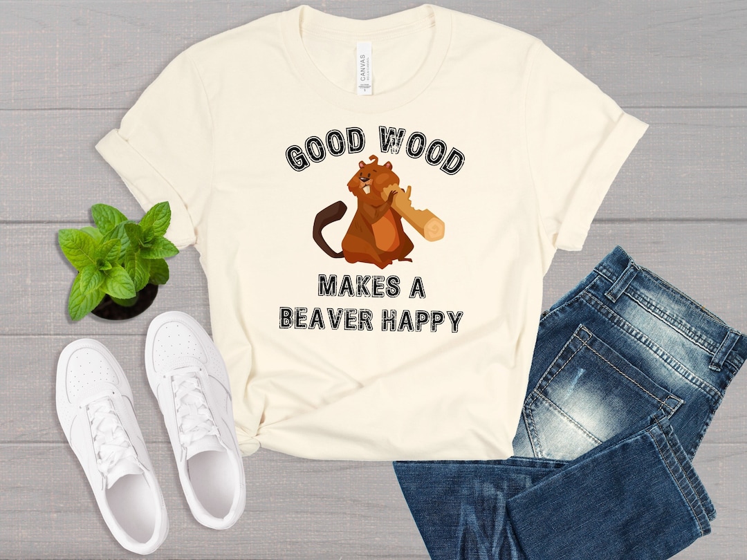 Beaver Shirt Shirts, Funny Beaver Shirt, Beaver Gift, Beaver Lover ...