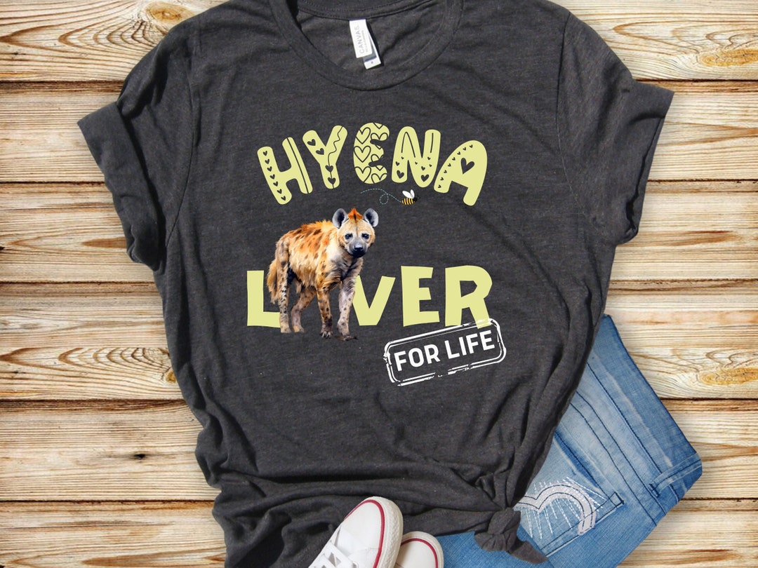 Hyena Shirt, Hyena Art, Hyena Gift, Furries Shirt, African Animals ...