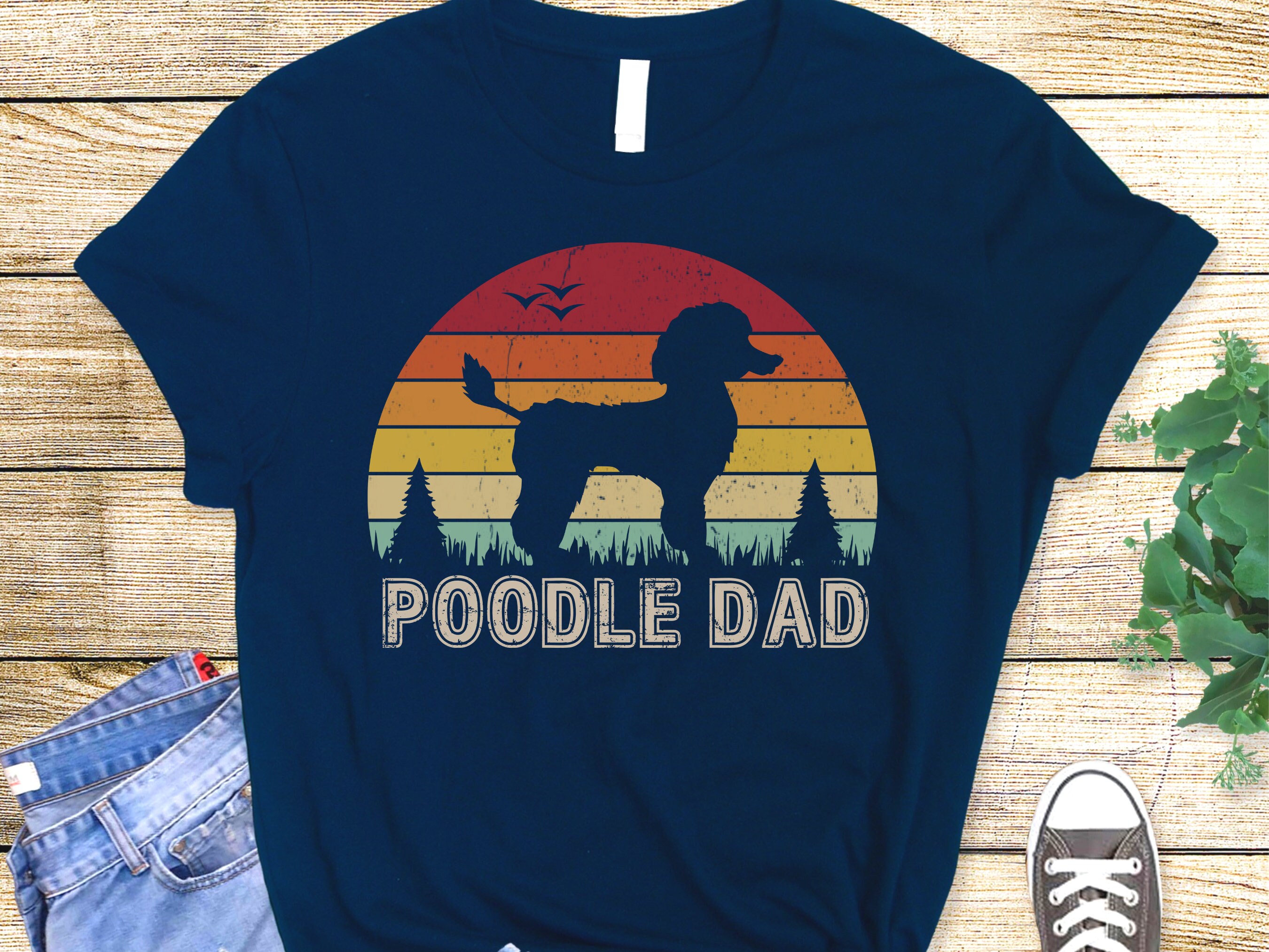 Poodle Dad Shirt, Poodle Dad, Poodle Shirt, Poodle Lovers, Poodle Gifts ...