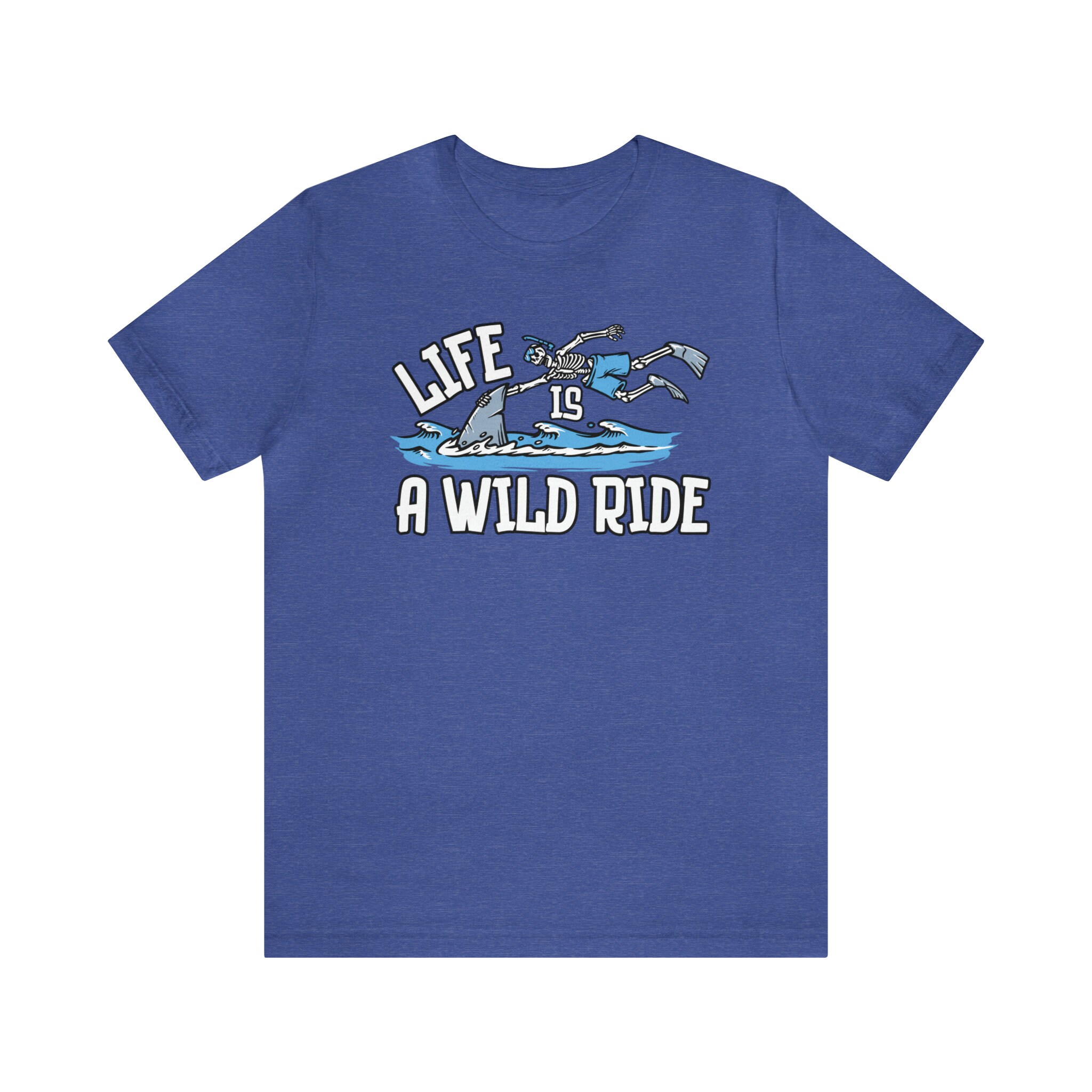 Life is Shirt, Life Shirt, Skeleton Shirt, Enjoy Life, Shark Shirt ...