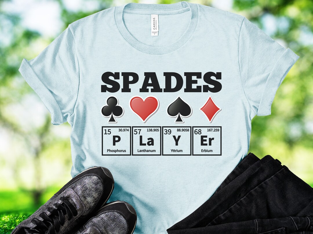 Spades Shirt, King of Spades, Playing Card Shirt, Card Game Shirt ...