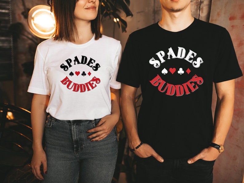 Spades Shirt, King of Spades, Playing Card Shirt, Card Game Shirt ...