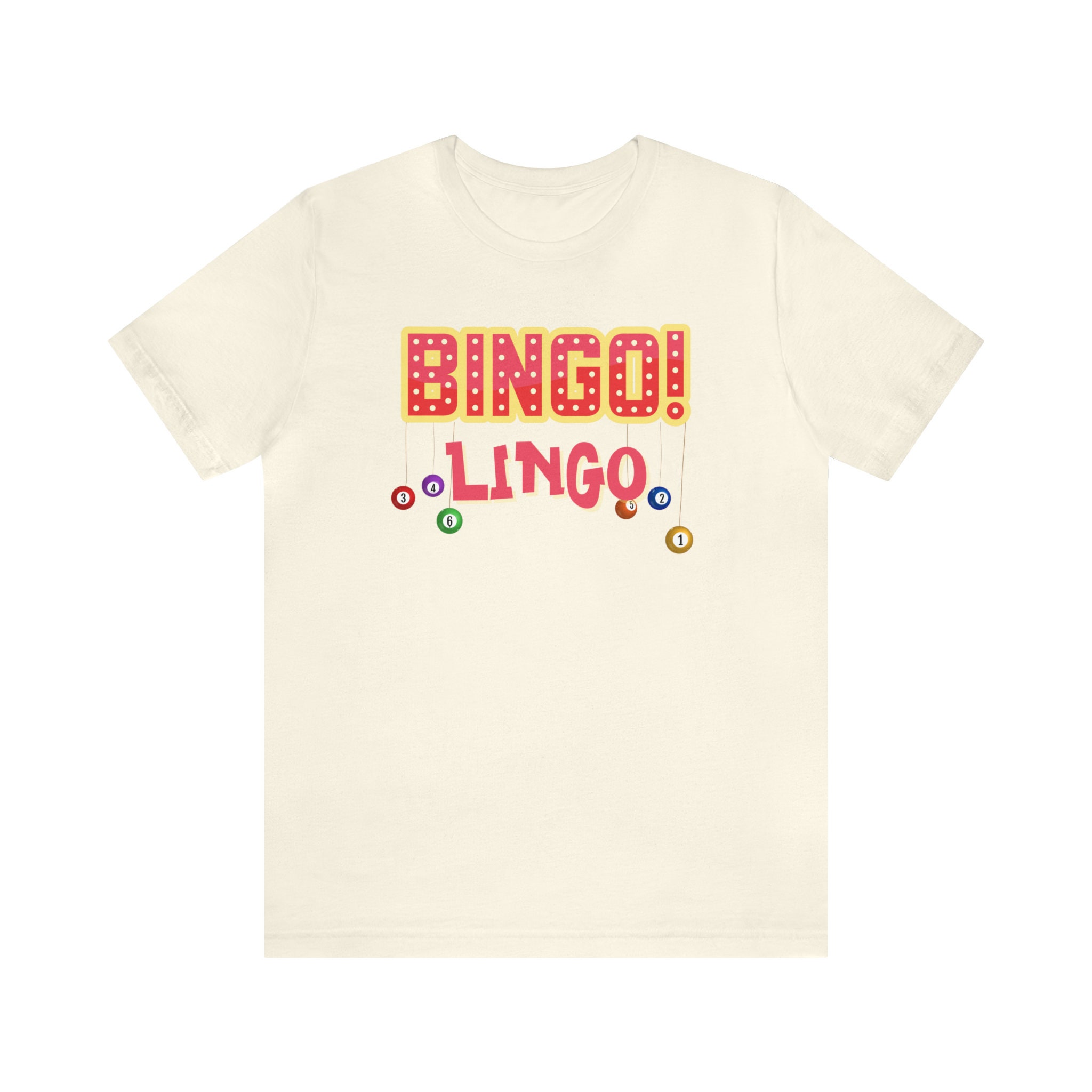 Bingo Shirt, Bingo Game Lover T-shirt, Bingo Player Tshirt, Bingo Night ...